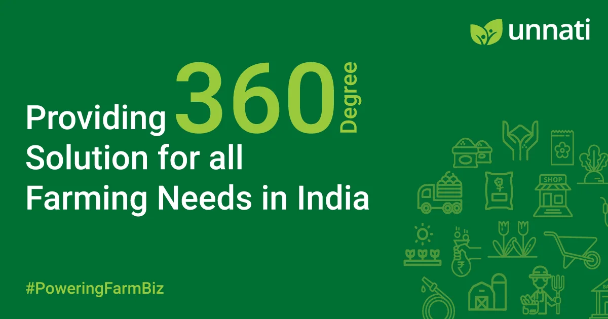 Unnati Agri: Agri Fintech Company That Converts Farmers into Entrepreneurs
